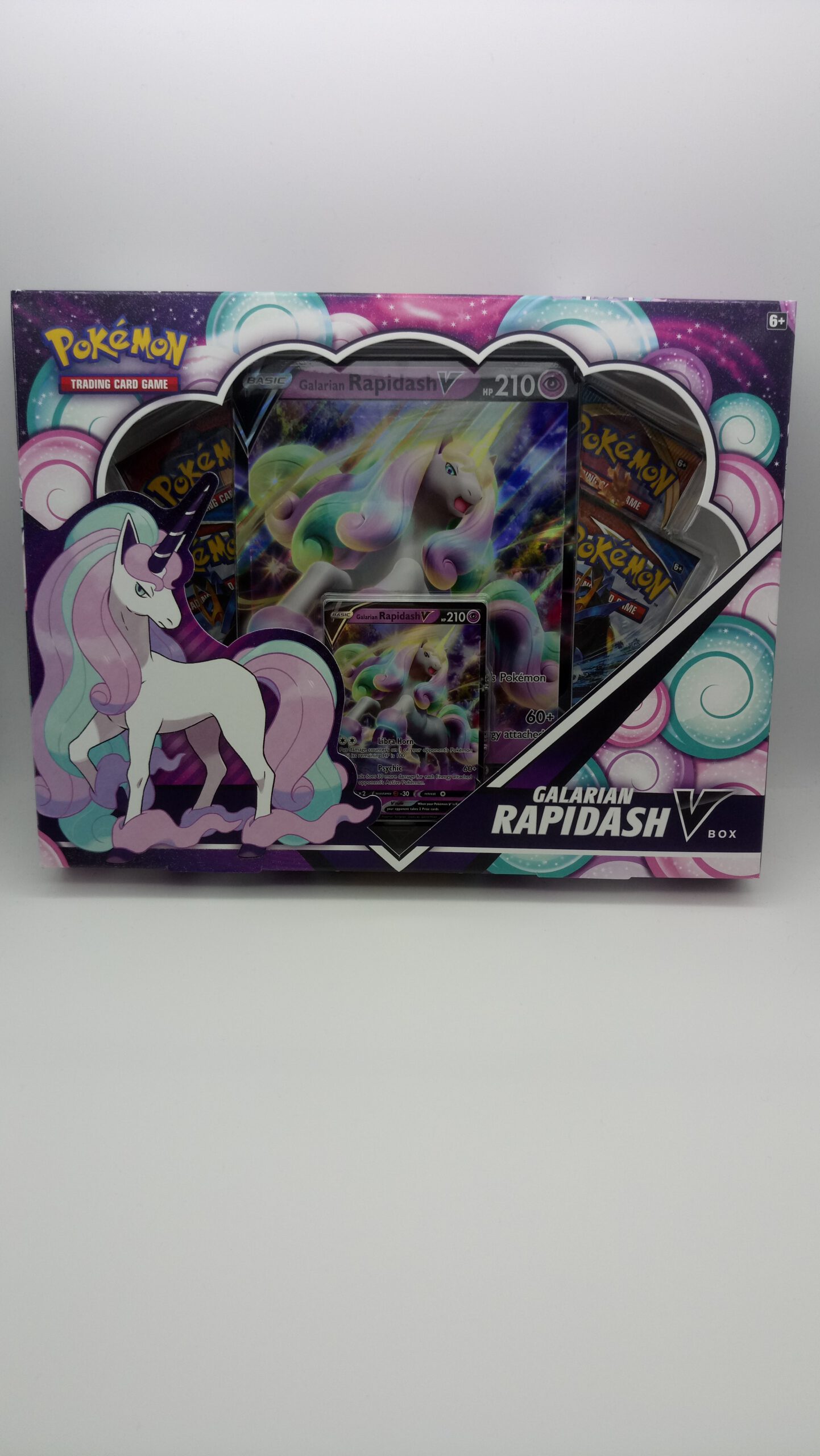 Galarian Rapidash V Box Pok Mojo
